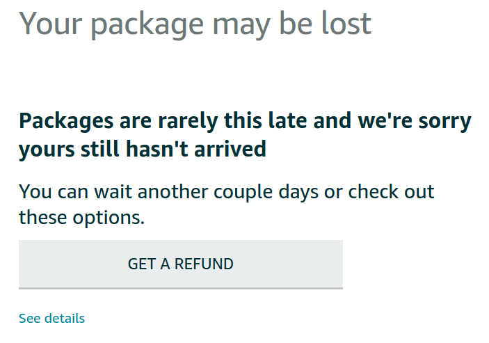 What is delay in delivery due to external factors