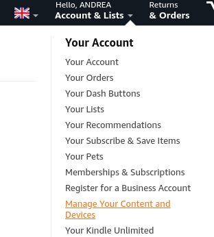 Amazon Digital and Device Forums - UK