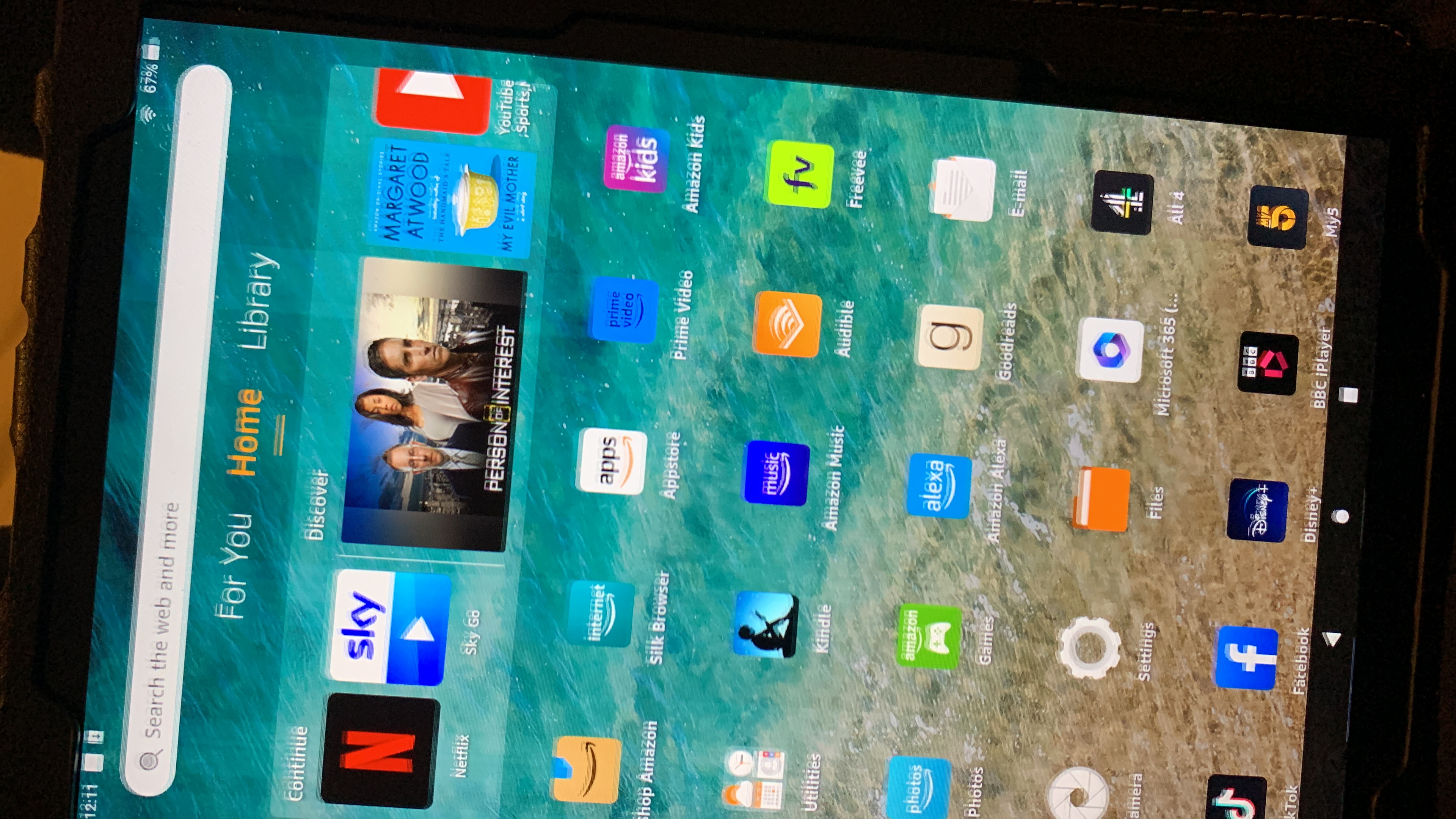 How to fix a blurry Kindle fire 10 screen