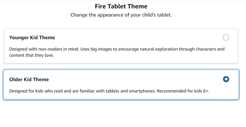 Can you help explain why my child cannot see a web browser?