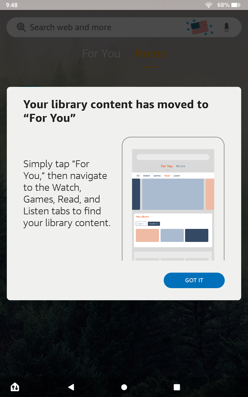 Amazon Digital and Device Forums - UK