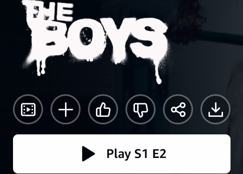 no download button available on windows 11 PC on Prime Video app